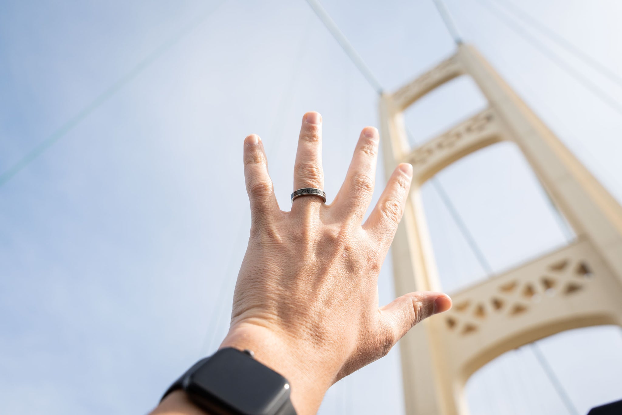 Unique Michigan Wedding Rings | Honest Hands Ring Co