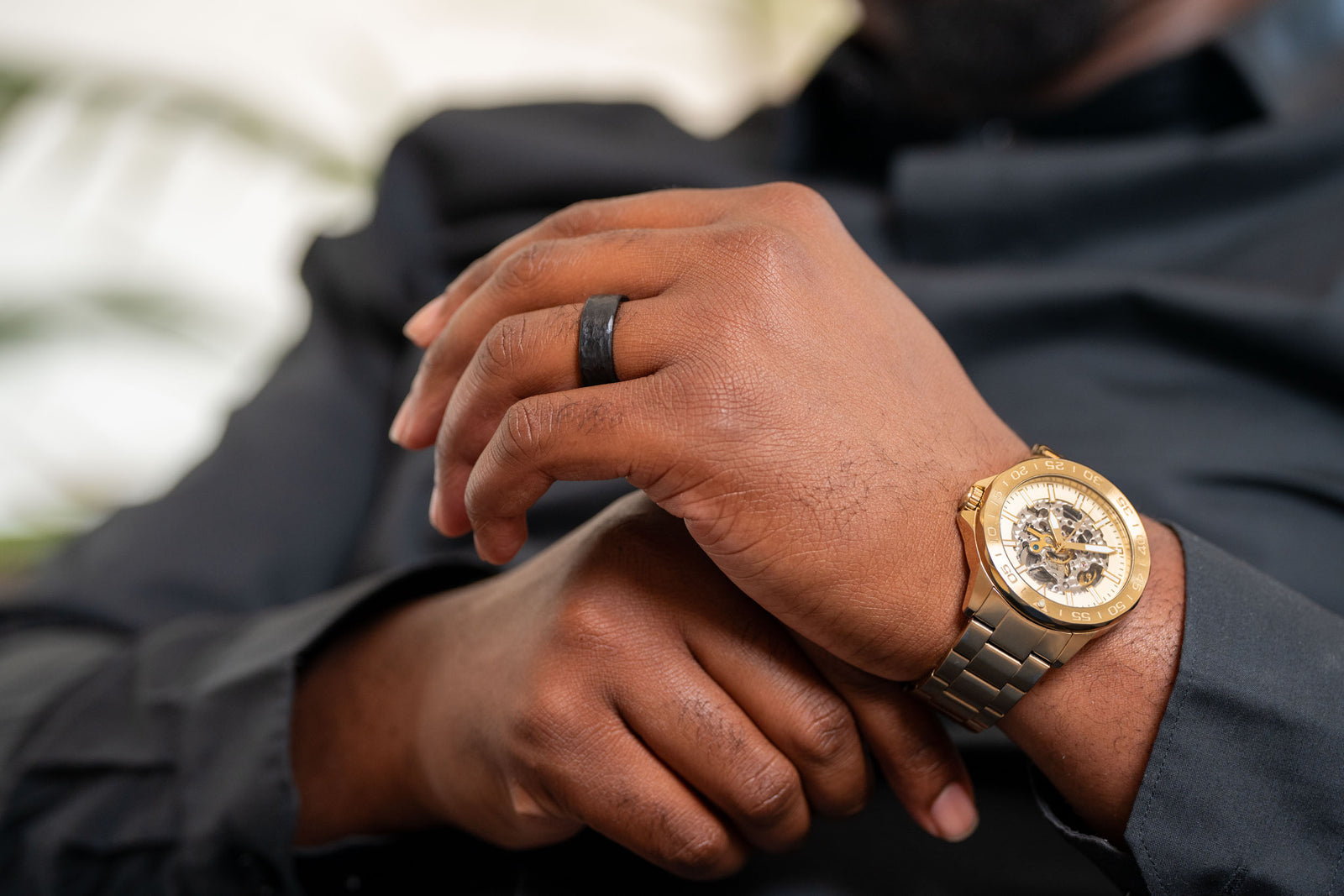 Custom Minimalist Wedding Rings | Honest Hands Ring Co