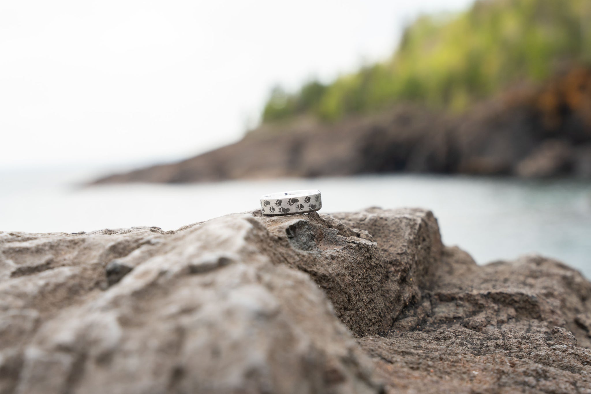Unique Wildlife Wedding Rings | Honest Hands Ring Co