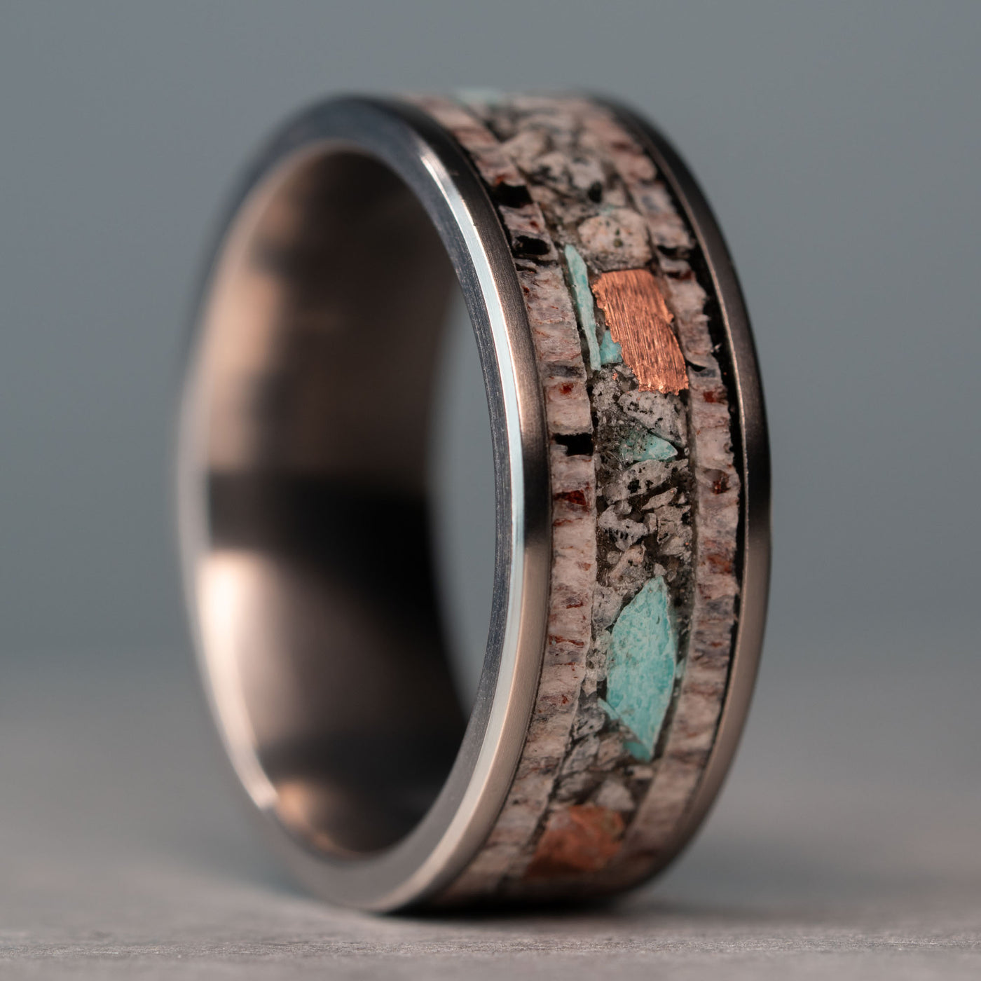 Custom Antler Wedding Rings | Honest Hands Ring Co