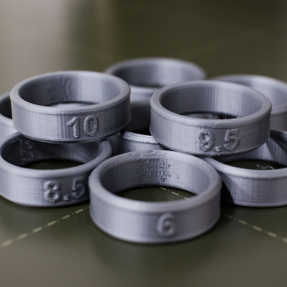 Honest Hands Ring Co | Ring Sizers