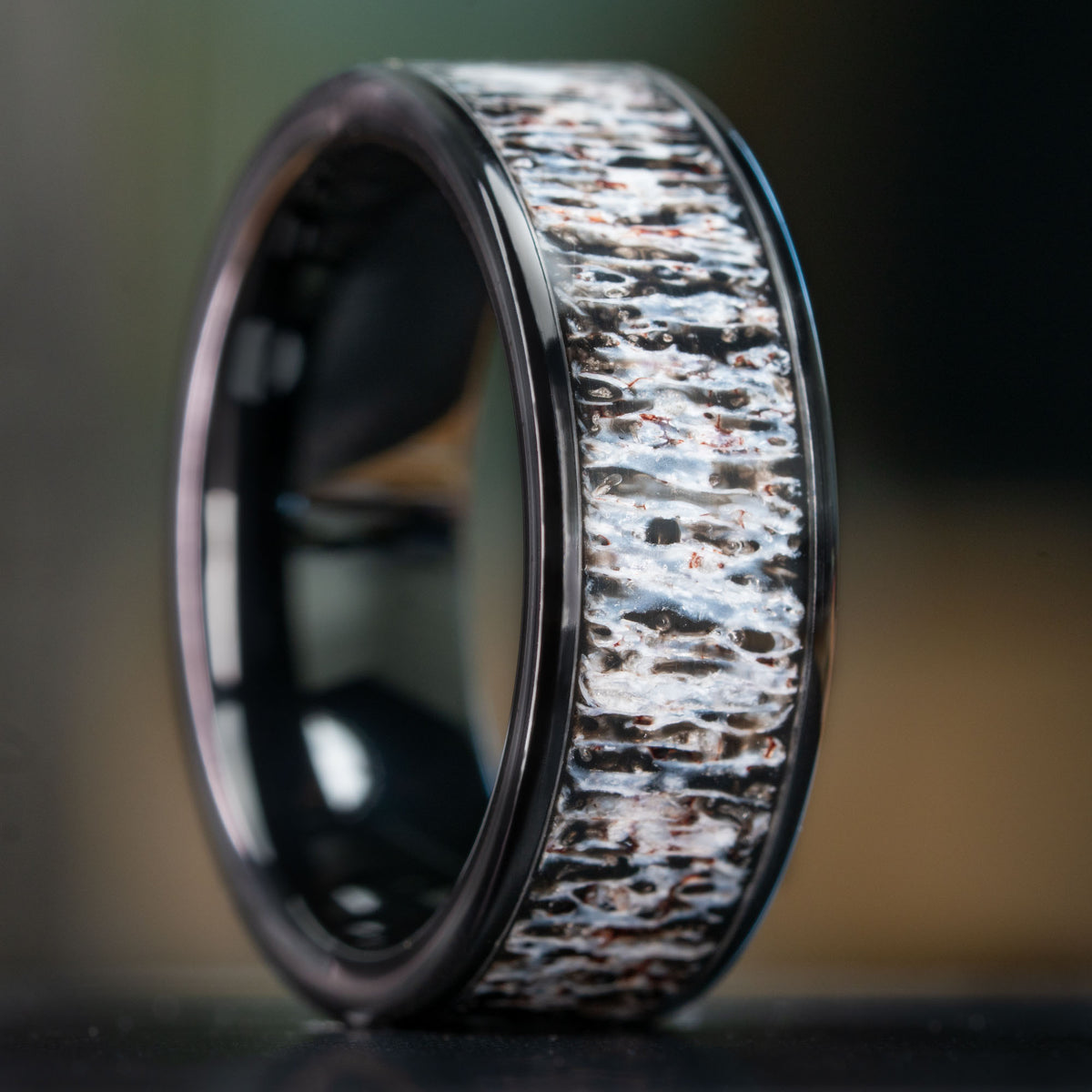 Custom Antler Wedding Rings | Honest Hands Ring Co