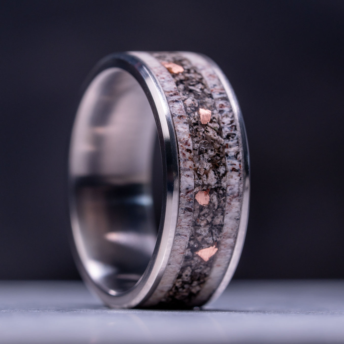 Custom Antler Wedding Rings | Honest Hands Ring Co