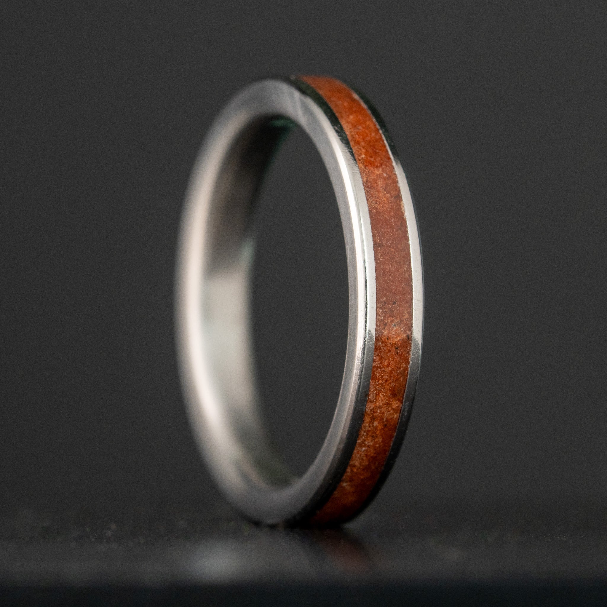 Thin metal rings store